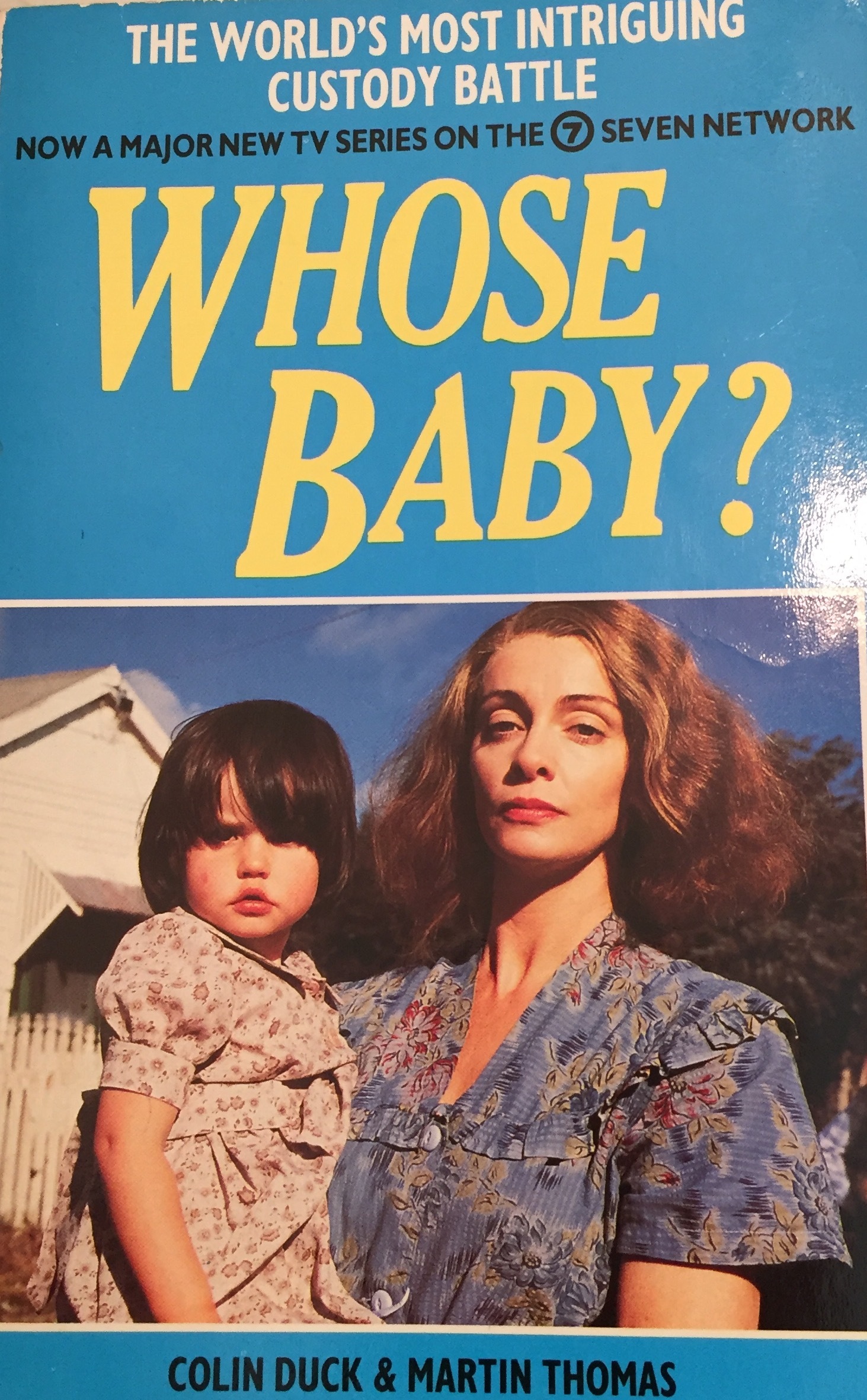 Whose Baby ? by Colin Duck | Goodreads