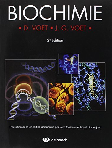 Biochimie by Judith G Voet | Goodreads