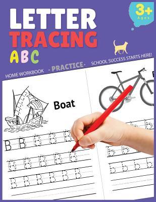Letter Tracing Book for Preschoolers: Letter Tracing Books for Kids ...