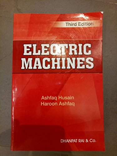Electric Machines by Ashfaq Husain | Goodreads