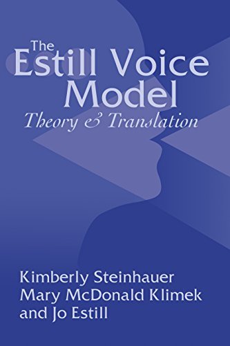 The Estill Voice Model: Theory and Translation by Kimberly Steinhauer ...