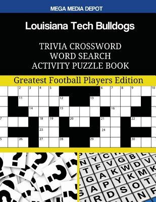 Louisiana Tech Bulldogs Trivia Crossword Word Search Activity Puzzle ...