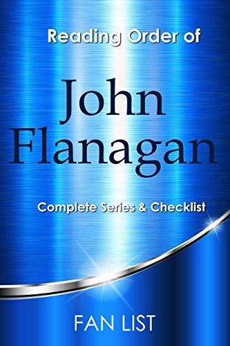 John Flanagan Books Checklist and Reading Order : Ranger’s Apprentice ...
