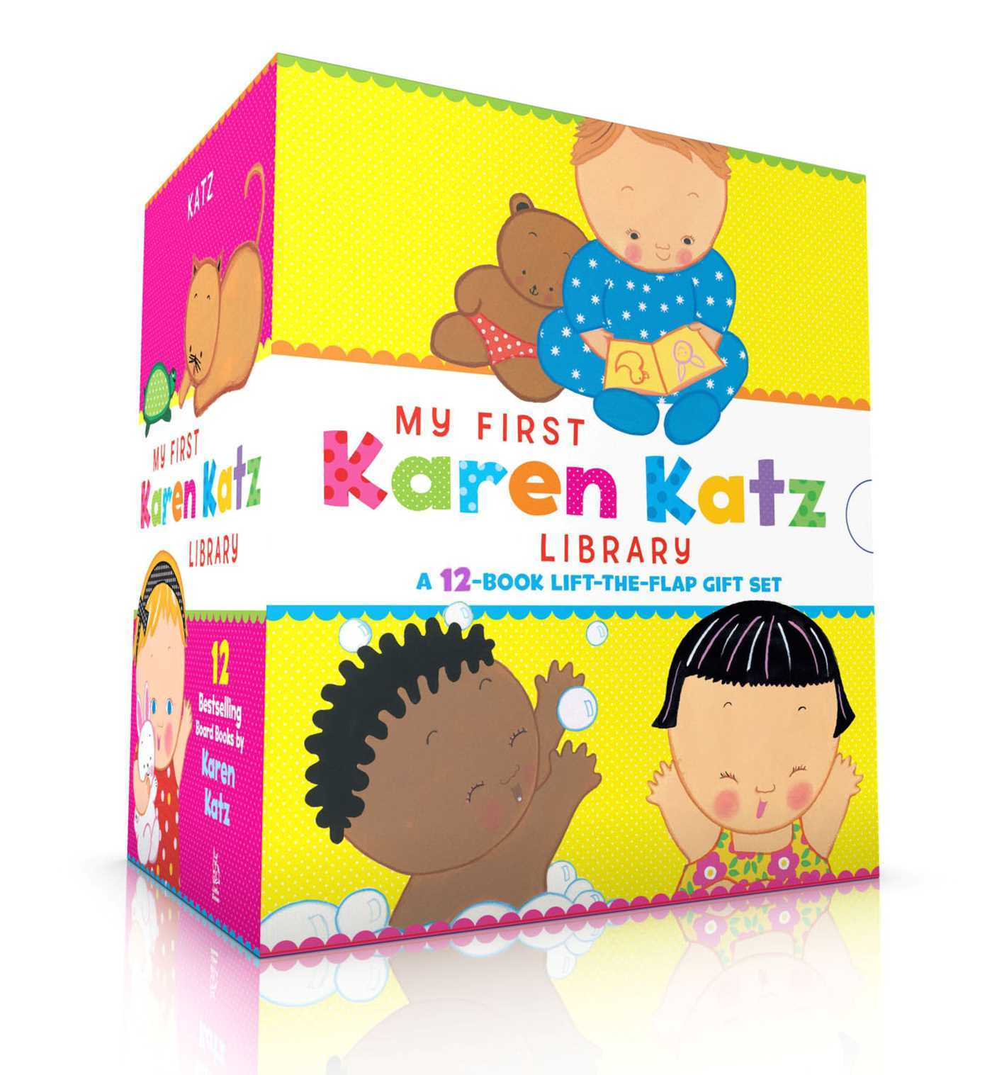 My First Karen Katz Library (Boxed Set): Peek-a-Baby; Where Is Baby's ...