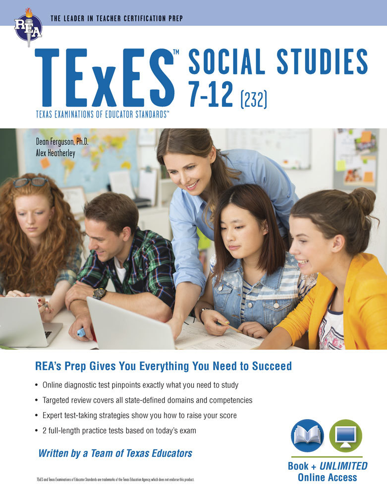 TExES Social Studies 7-12 (232) Study Guide 2025-2026 by Dean Ferguson ...