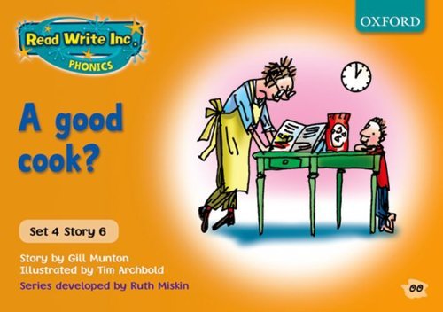 Read Write Inc. Phonics: Orange Set 4 Storybooks: A Good Cook? by Gill ...
