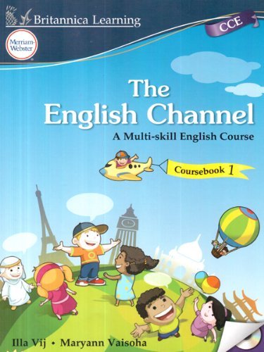 The English Channel Course Book Class - 1 by Maryann Vaisoha Illa Vij ...