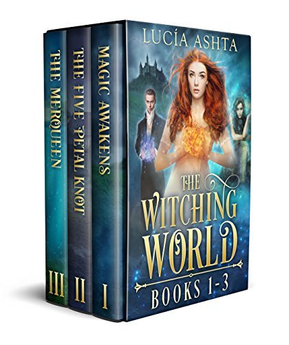 The Witching World: Books 1-3 by Lucía Ashta | Goodreads