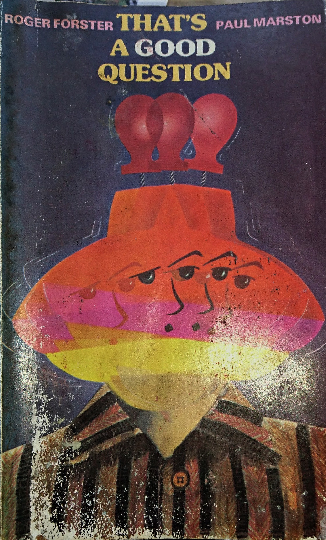 That's a good question by Roger Forster | Goodreads