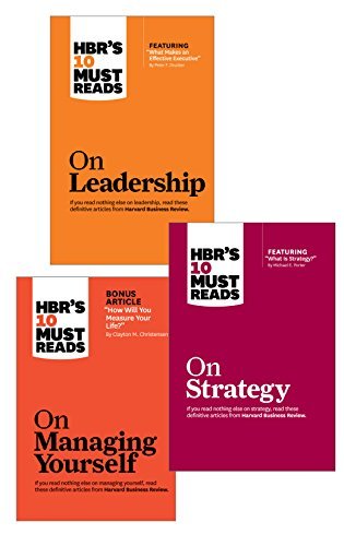 HBR's 10 Must Reads Leader's Collection by Harvard Business Review ...