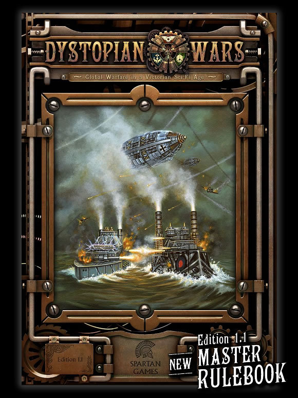 Dystopian Wars 1.1 by Julian Glover | Goodreads