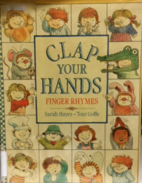 Clap Your Hands by sarah-hayes | Goodreads