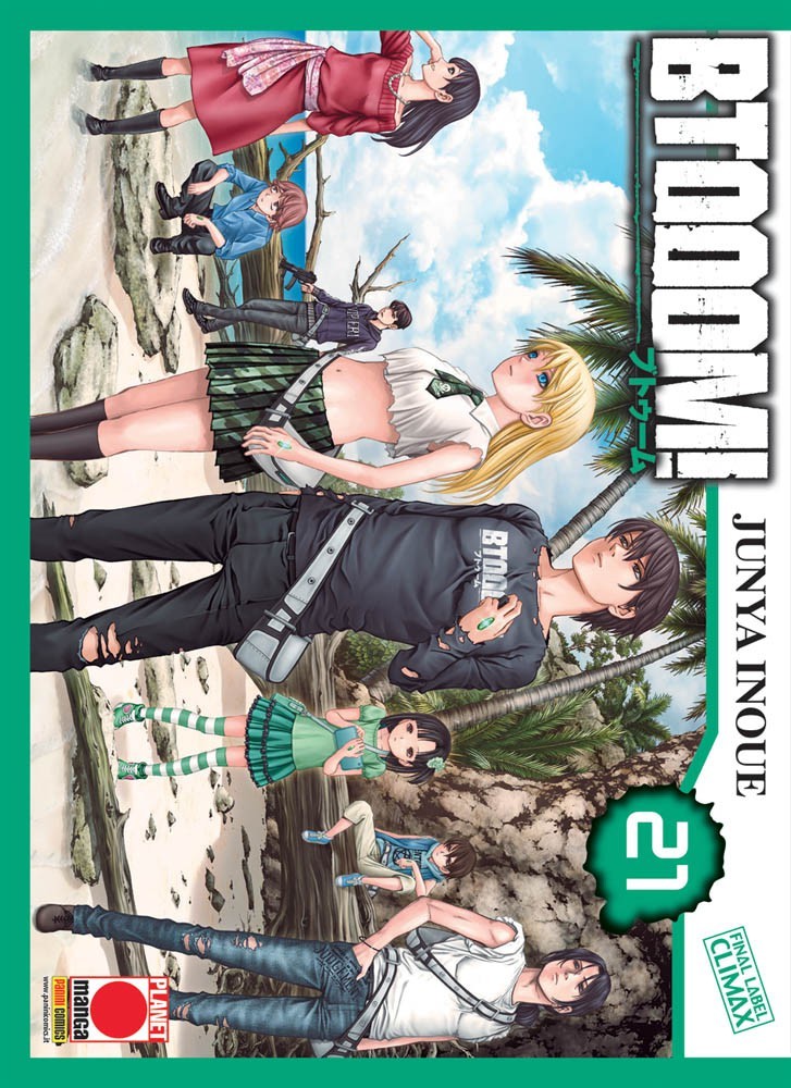 BTOOOM! 21 by Junya Inoue | Goodreads