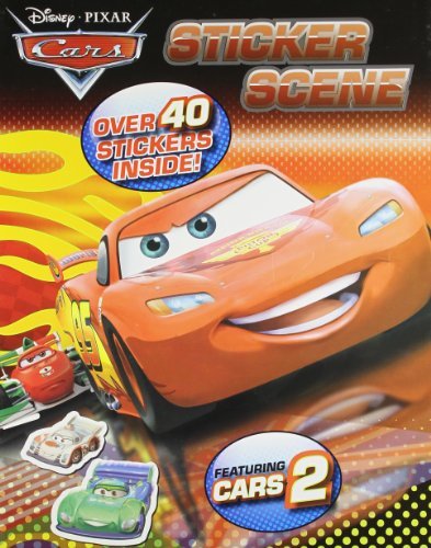 Disney Pixar Cars : Sticker Scene by Parragon Books | Goodreads