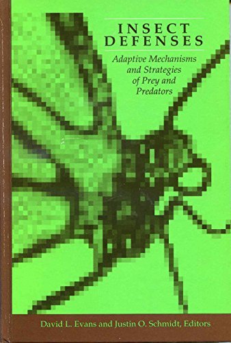 Insect Defenses: Adaptive Mechanisms and Strategies of Prey and ...