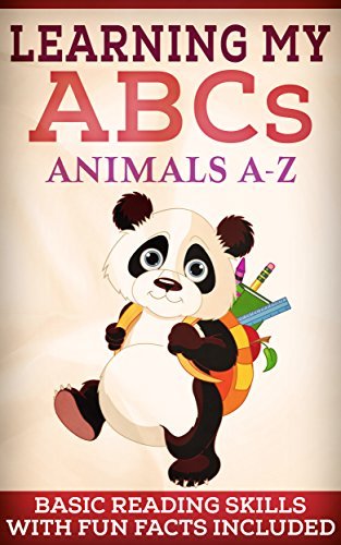 LEARNING MY ABCs: ANIMALS: Children's Picture Book (Learning the ...