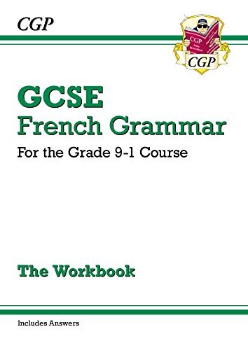 New GCSE French Grammar Workbook (includes Answers) by CGP Books ...
