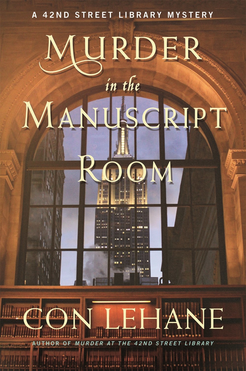Murder in the Manuscript Room (42nd Street Library, #2) by Con Lehane ...