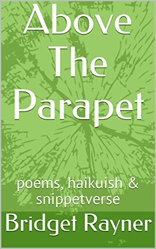 Above The Parapet: poems, haikuish & snippetverse by Bridget Rayner ...