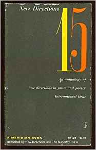 New Directions 15 by James Laughlin | Goodreads