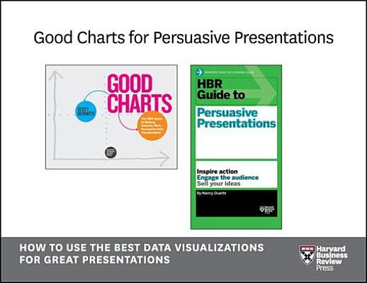 Good Charts for Persuasive Presentations: How to Use the Best Data ...