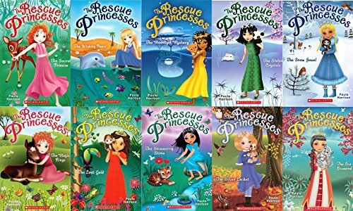 Rescue Princesses Pack (Books 1-10) by Paula Harrison | Goodreads