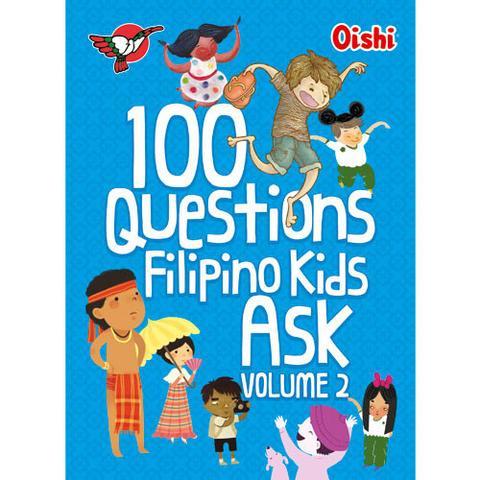 100 Questions Filipino Kids Ask Volume 2 by Alai Agadulin | Goodreads