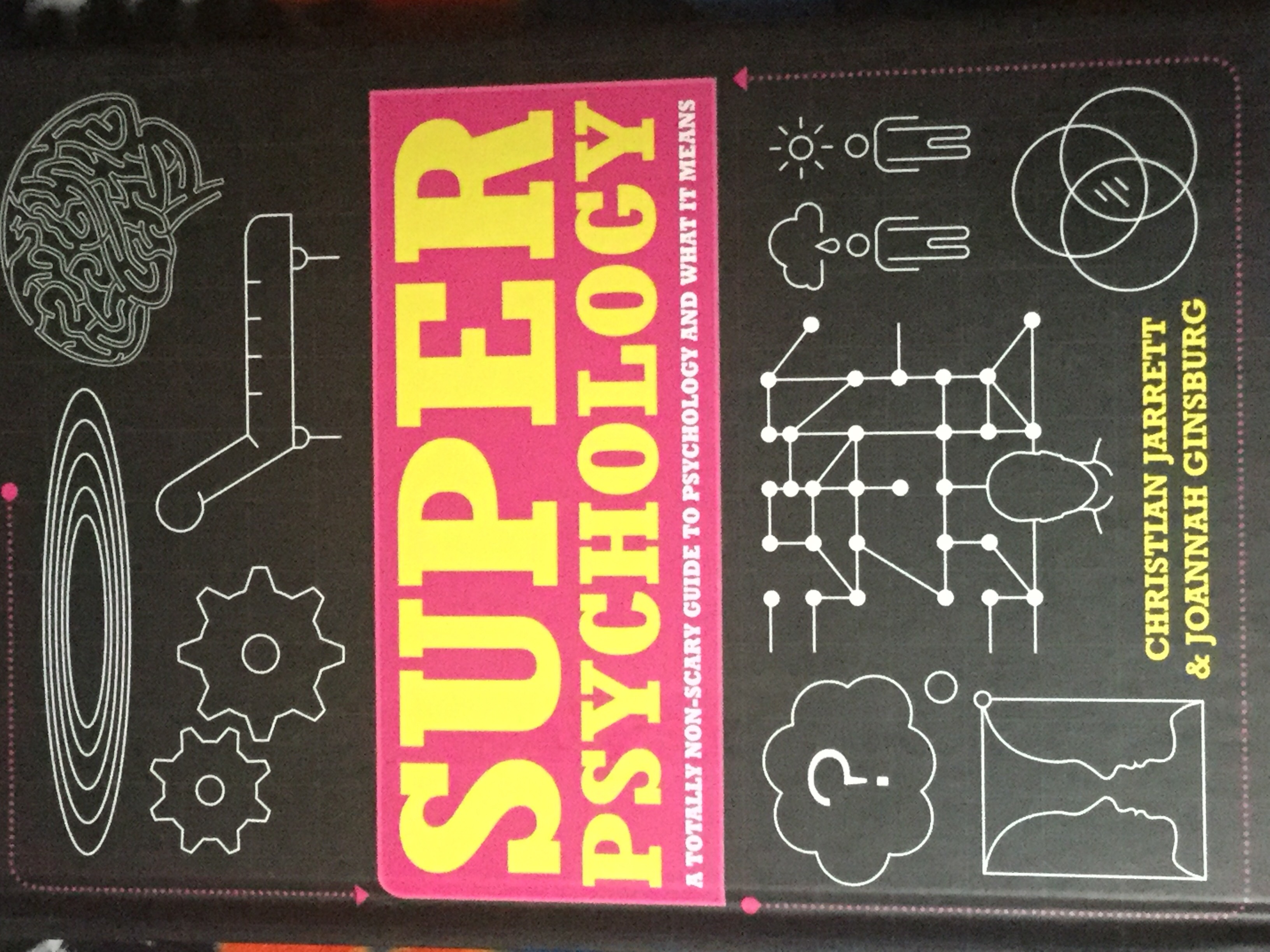 Super Psychology by Christian Jarrett | Goodreads