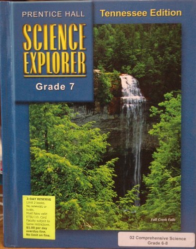 7th Grade Science Textbook Pearson