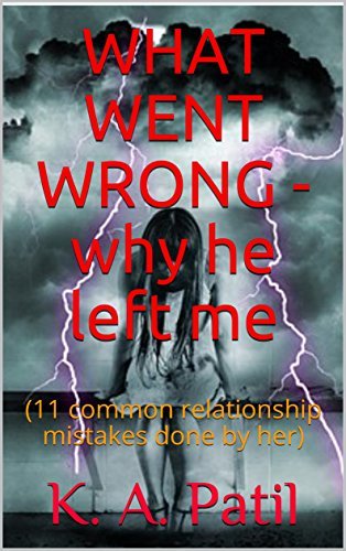 WHAT WENT WRONG - why he left me: by K.A. Patil | Goodreads