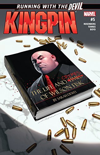 Kingpin #5 by Matthew Rosenberg | Goodreads