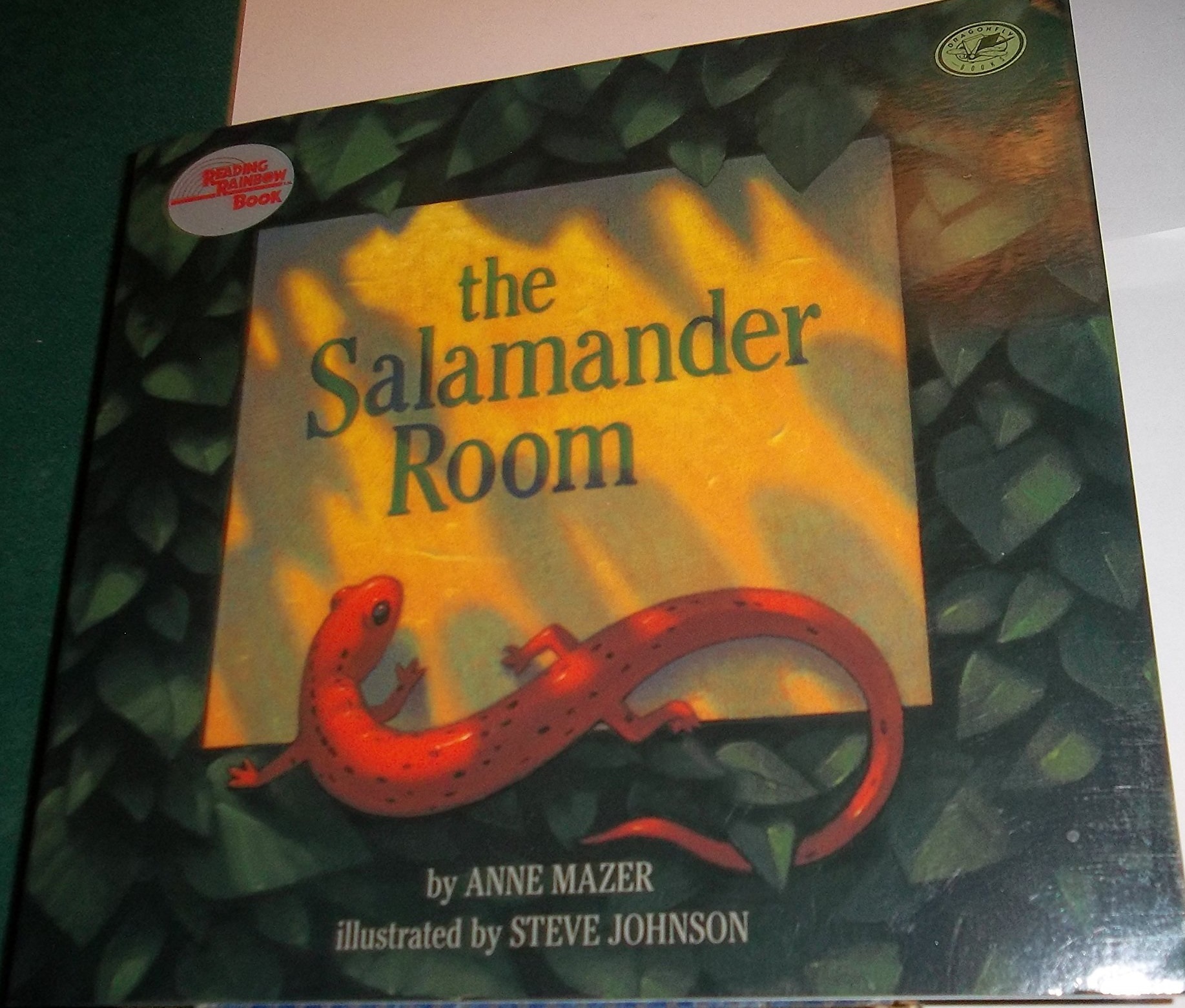 The Salamander Room (A Dragonfly Book) by Anne Mazer | Goodreads