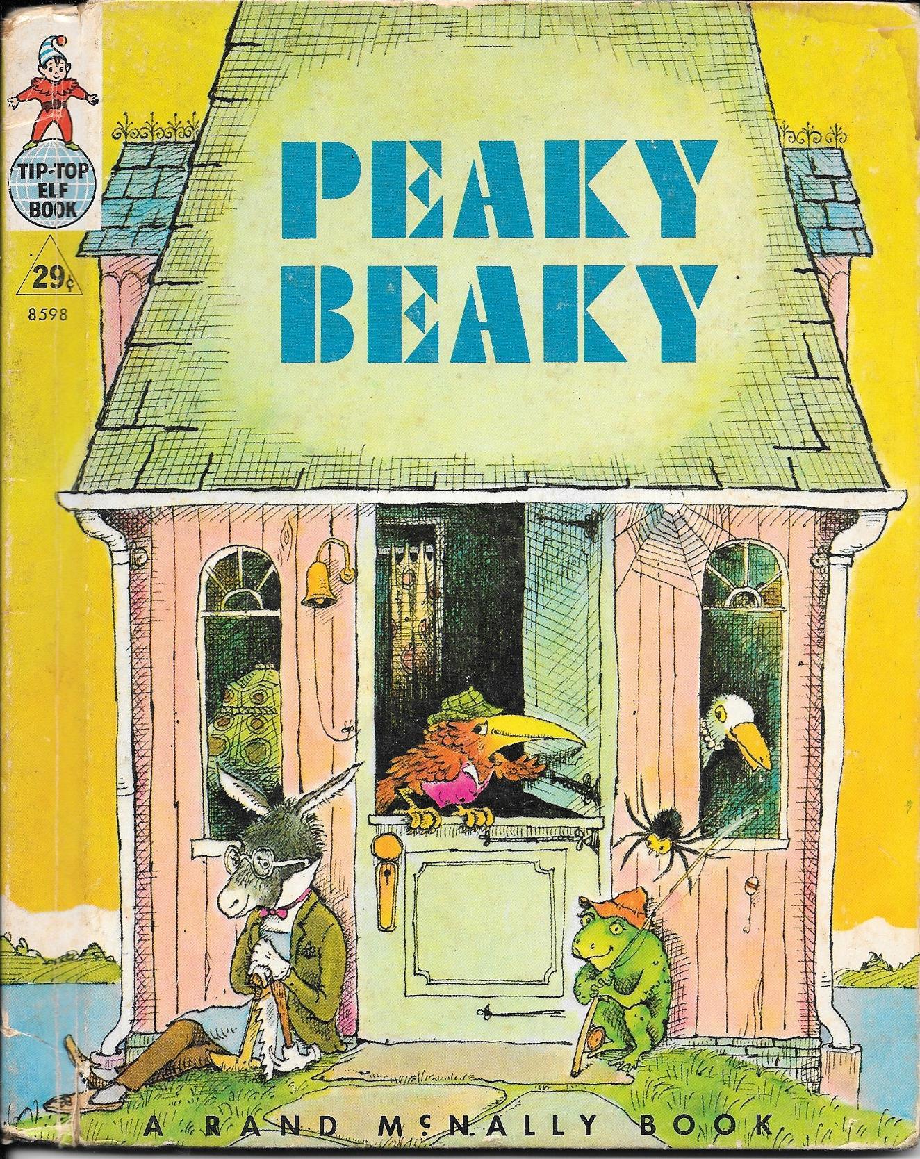 Peaky Beaky by Bertand de Vogue | Goodreads