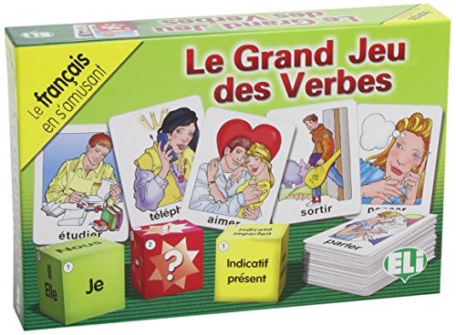 Le Grand Jeu Des Verbes by M-M Oleinek | Goodreads