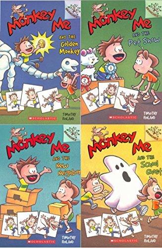 Monkey Me Branches Book Set Includes: • Monkey Me and the Golden Monkey ...