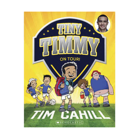 Tiny Timmy: On Tour! (Tiny Timmy #5) by Tim Cahill | Goodreads