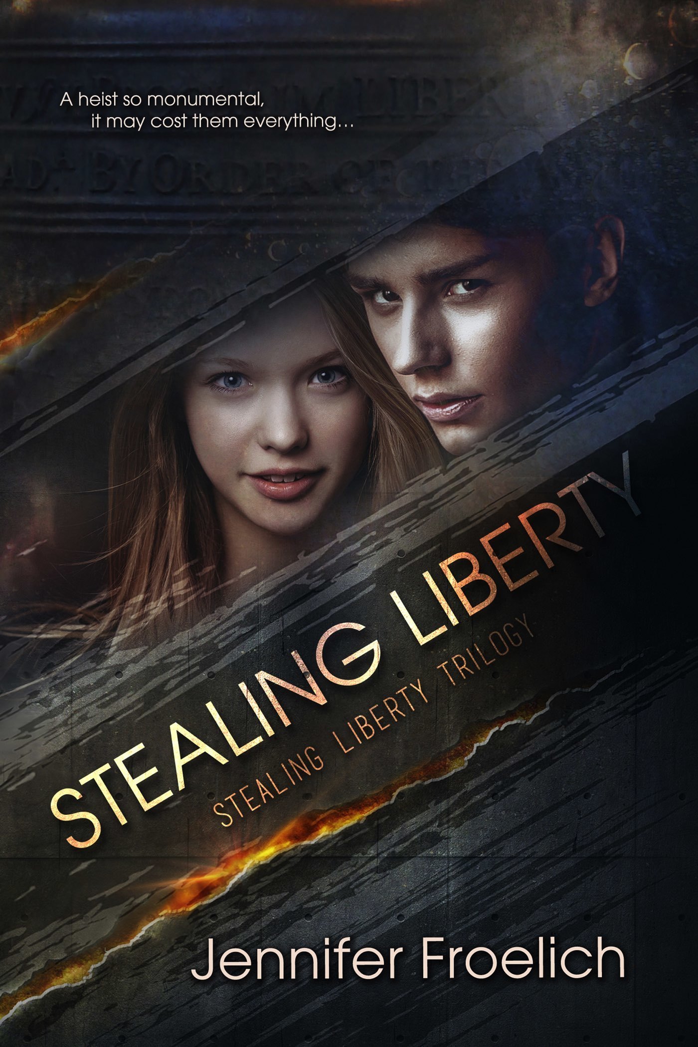 Stealing Liberty by Jennifer Froelich | Goodreads