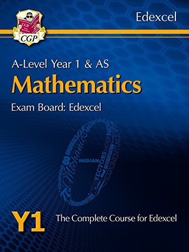 A-Level Maths for Edexcel: Year 1 & AS Student Book by CGP Books ...