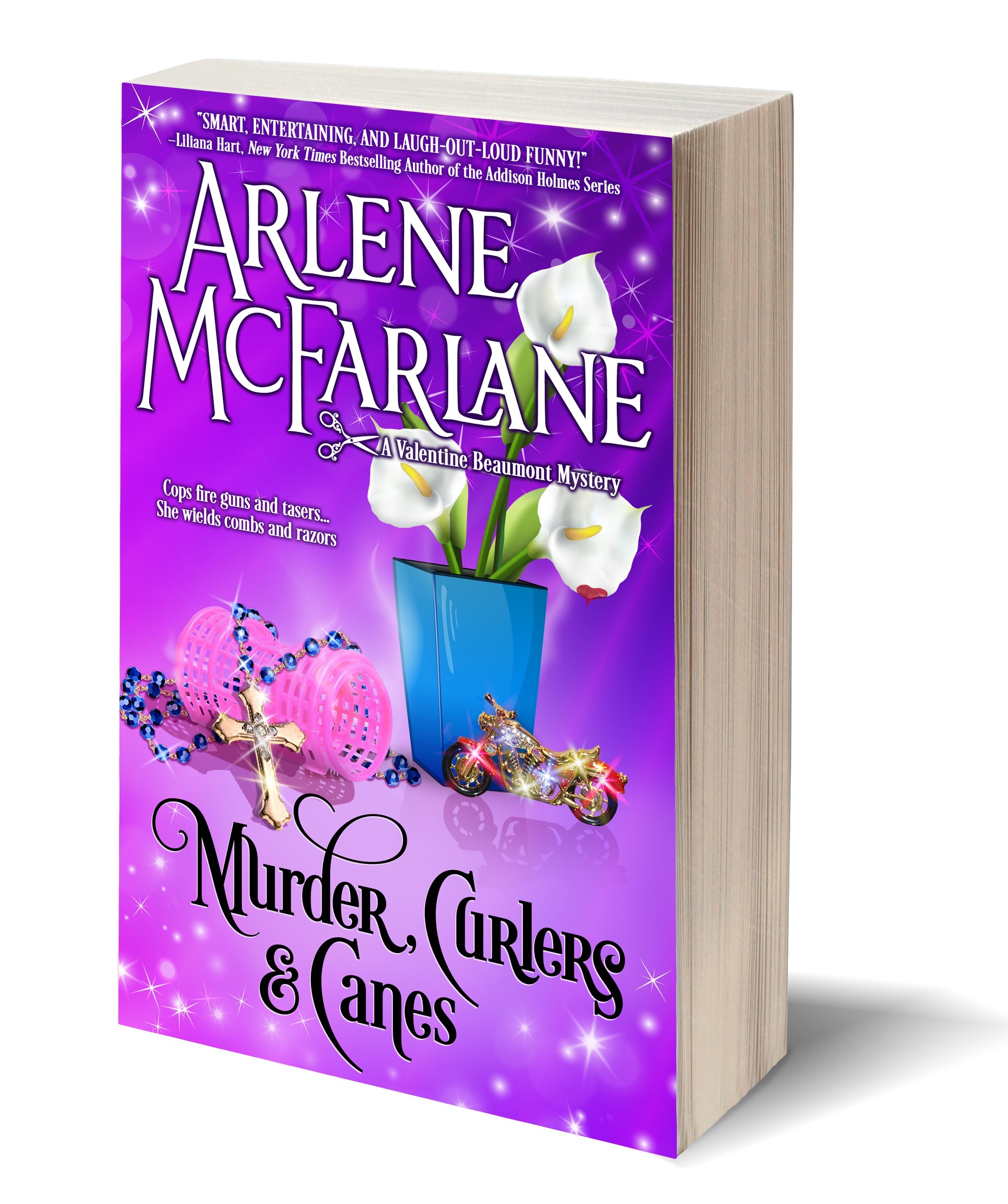 Murder, Curlers, and Canes by Arlene McFarlane | Goodreads