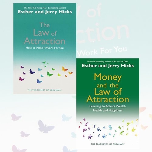 Law Of Attraction Esther and Jerry Hicks 2 Books Bundle Collection by ...