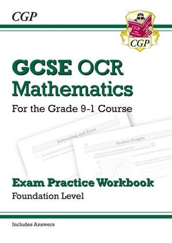 GCSE Maths OCR Exam Practice Workbook: Foundation - includes Video ...