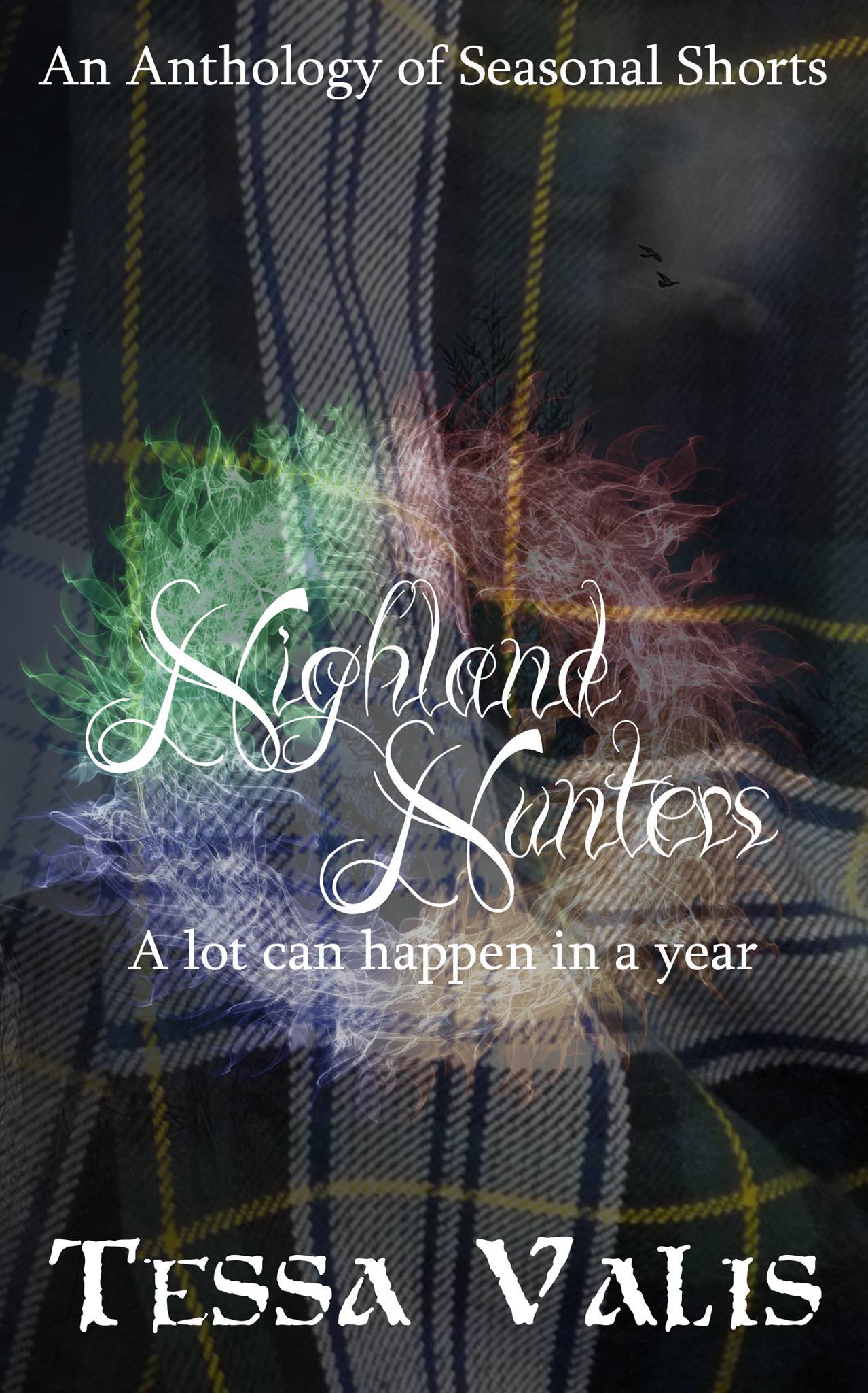 Highland Hunters, A Lot Can Happen In A Year Anthology by Tessa Valis ...