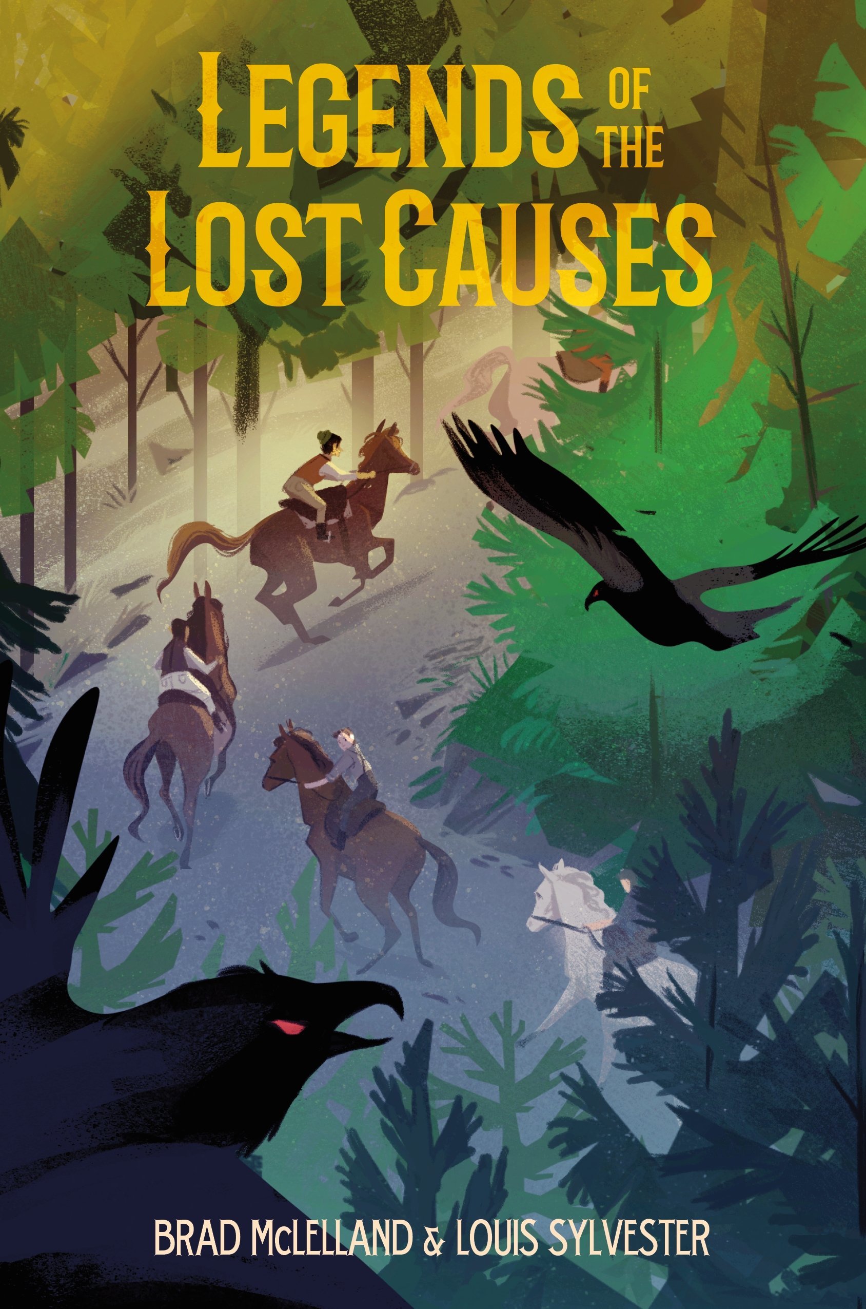 Legends of the Lost Causes by Brad McLelland | Goodreads