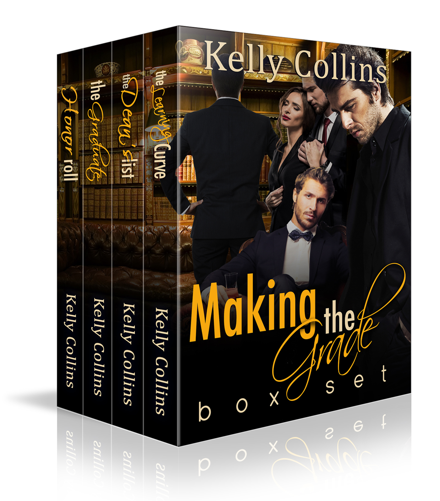 Making the Grade Box Set (Making the Grade, #1-3) by Kelly Collins ...
