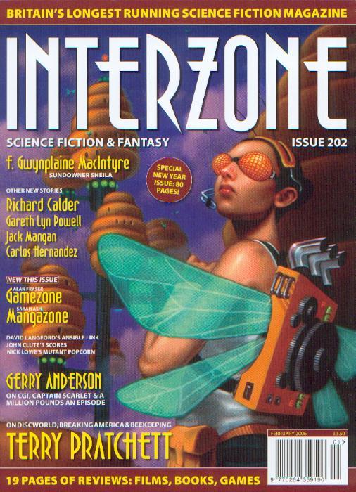 Interzone 202, February 2006 (Interzone, #202) by Andy Cox | Goodreads