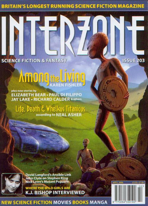 Interzone 203, April 2006 (Interzone, #203) by Andy Cox | Goodreads