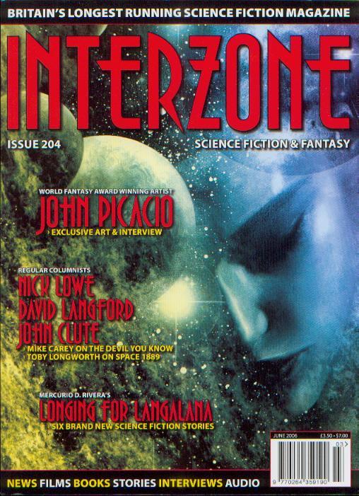 Interzone 204, June 2006 (Interzone, #204) by Andy Cox | Goodreads