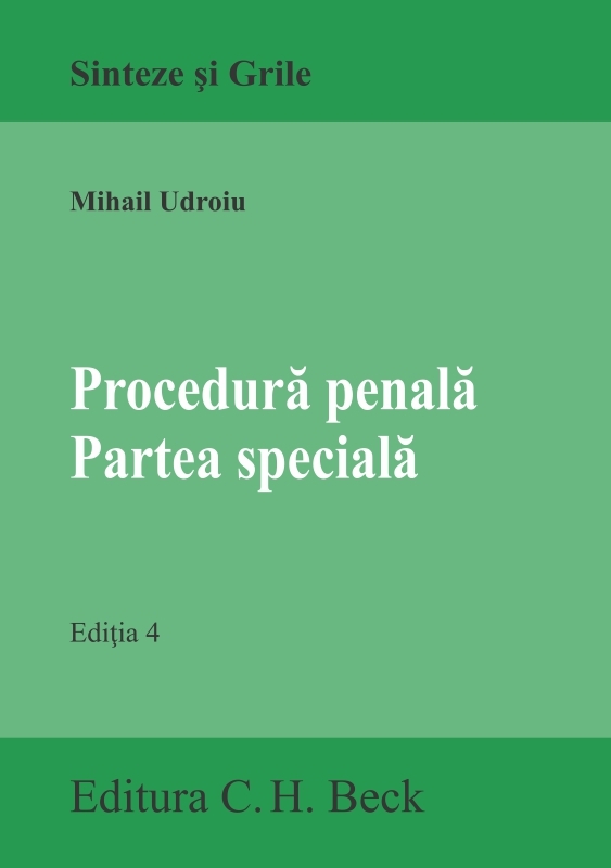 Procedură penală. Partea specială by Mihail Udroiu | Goodreads