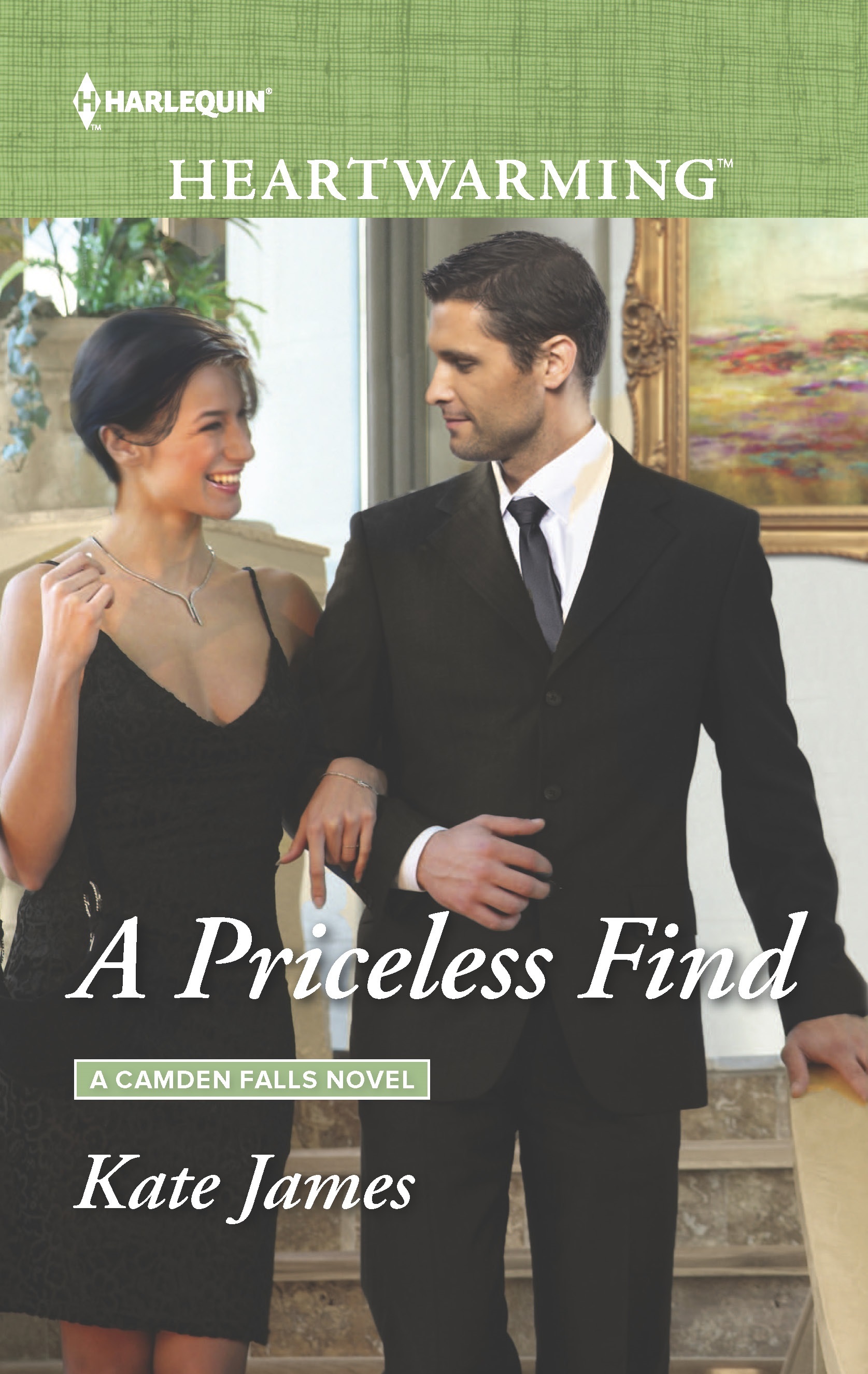 A Priceless Find (Camden Falls, #2) by Kate James | Goodreads