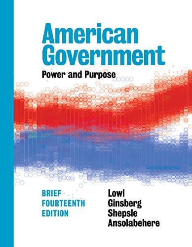 American Government: Power and Purpose by Stephen Ansolabehere | Goodreads